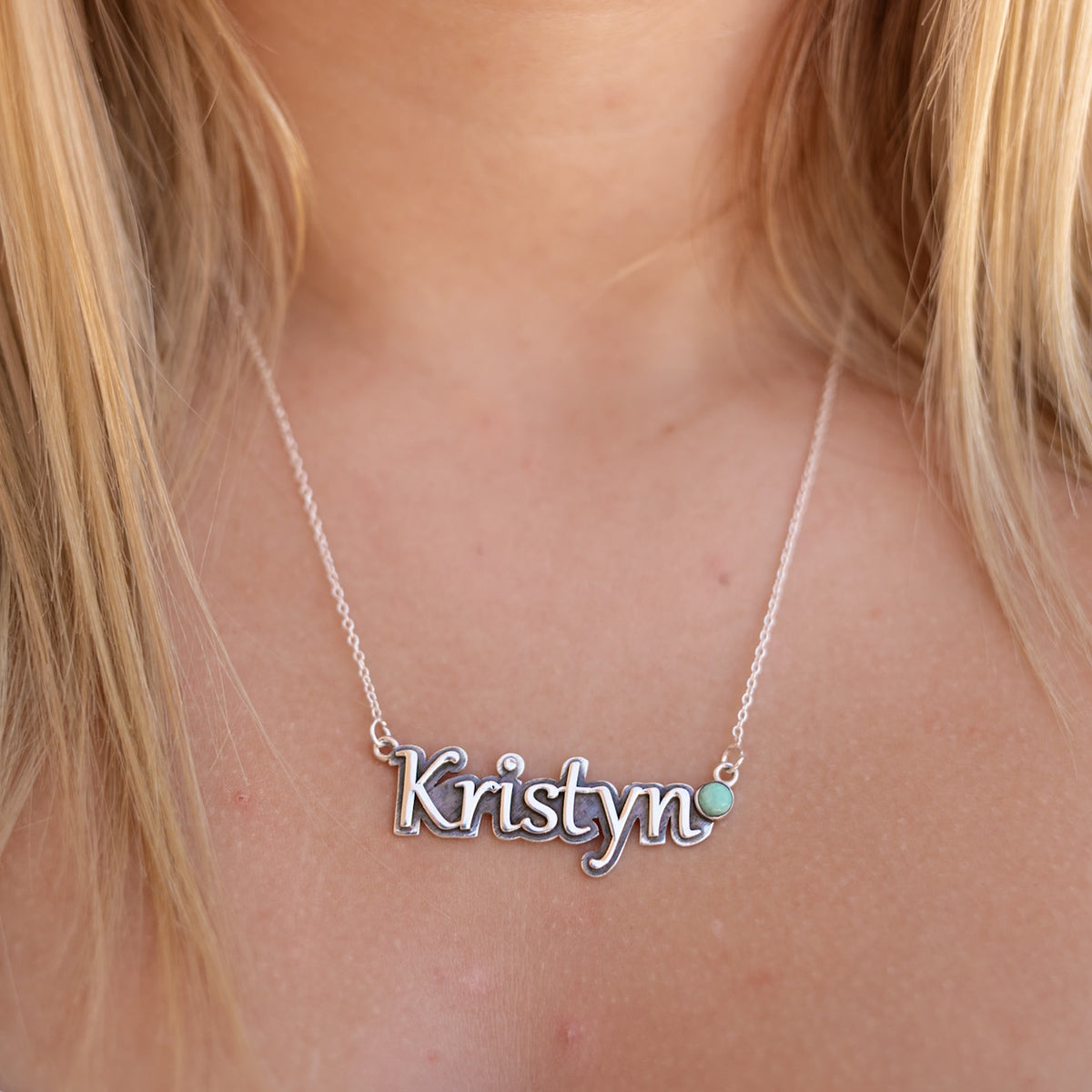 Sterling Silver Script Name Necklace - MADE TO ORDER – Krush Kandy