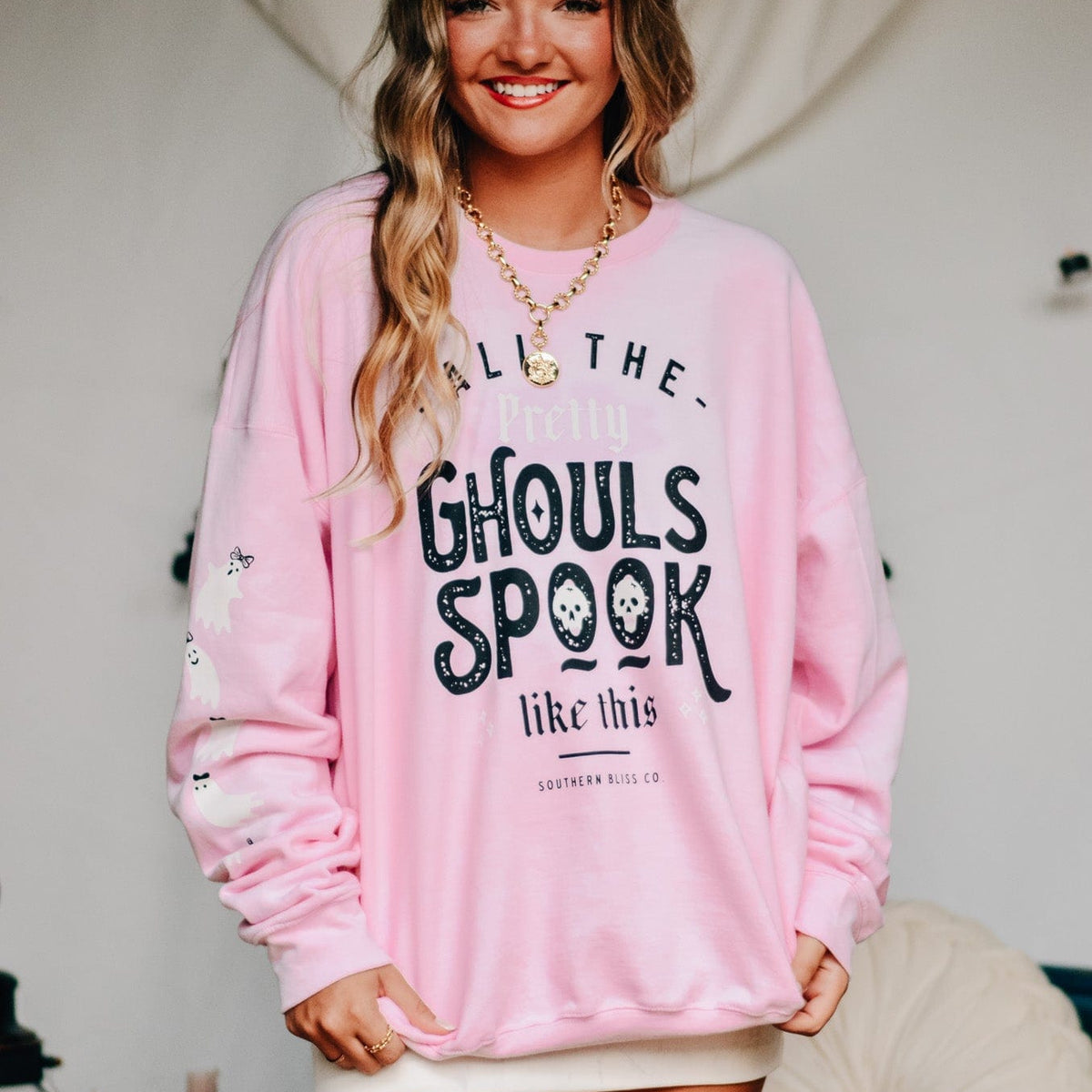 All The Pretty Ghouls Sweatshirt – Krush Kandy
