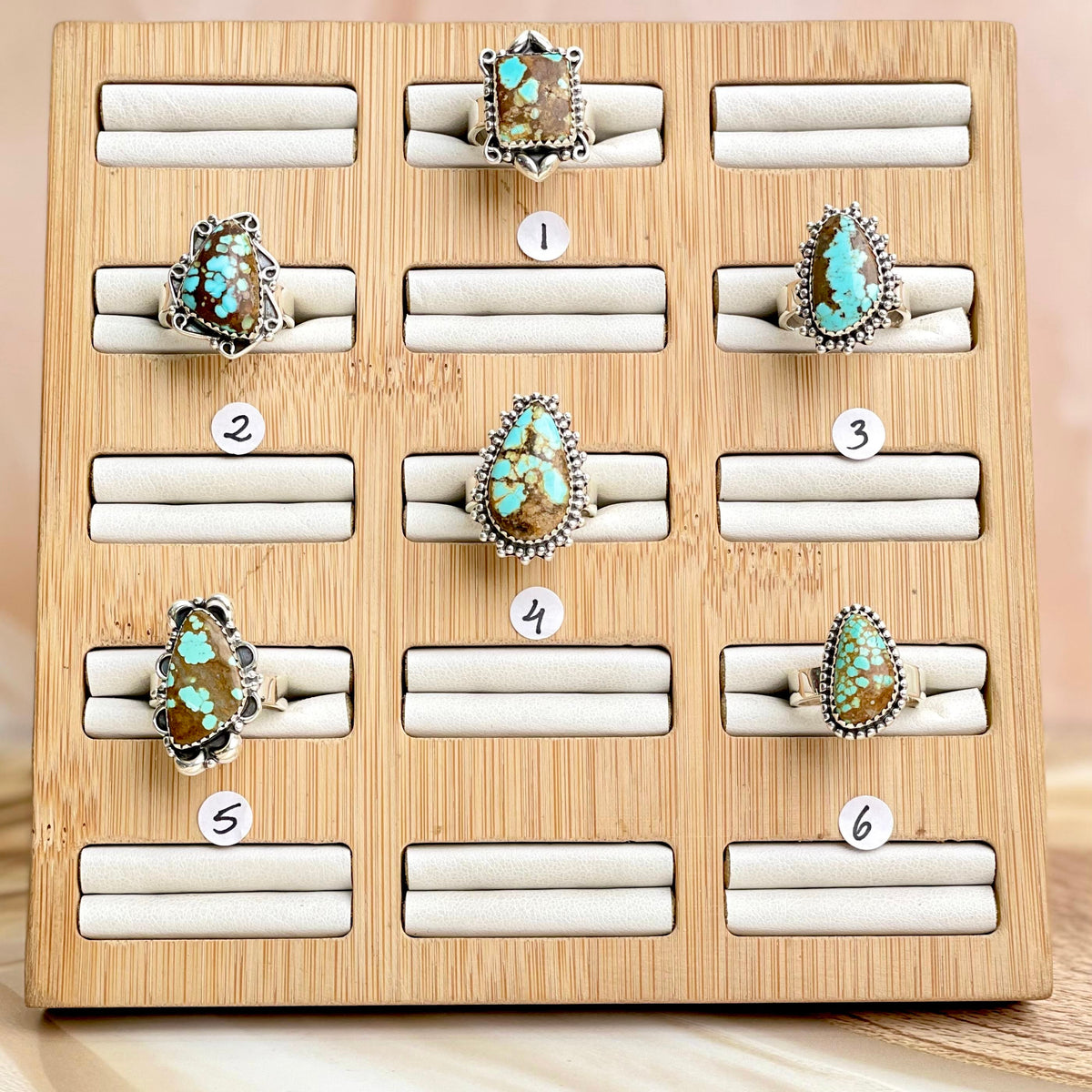 Small Mine 8 Slab Rings – Krush Kandy