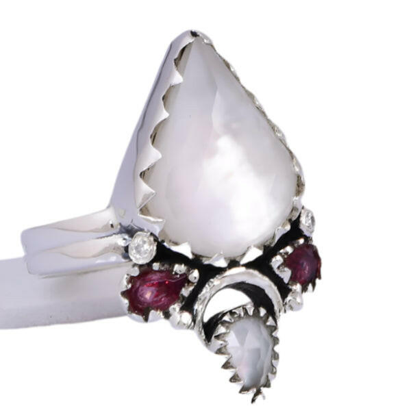 Sterling Silver Handmade Kandy Stone Rings Collection – Krush Kandy