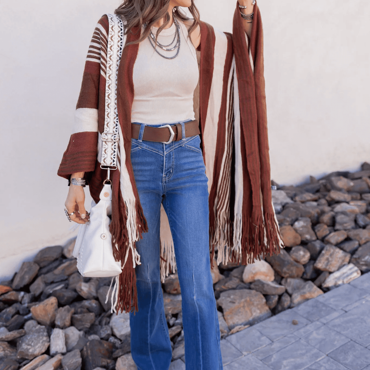 Kancan Jordan High Rise Raw Hem Flare Jeans – Trendy Flare Denim ...