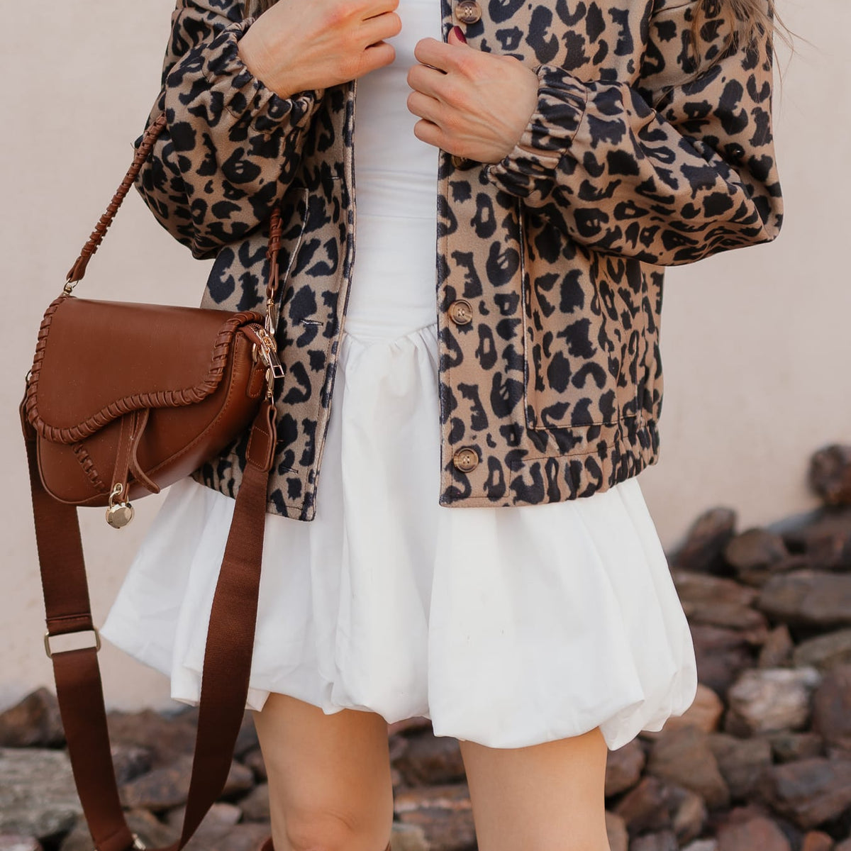 Leopard Bomber Outwear Jacket – Krush Kandy